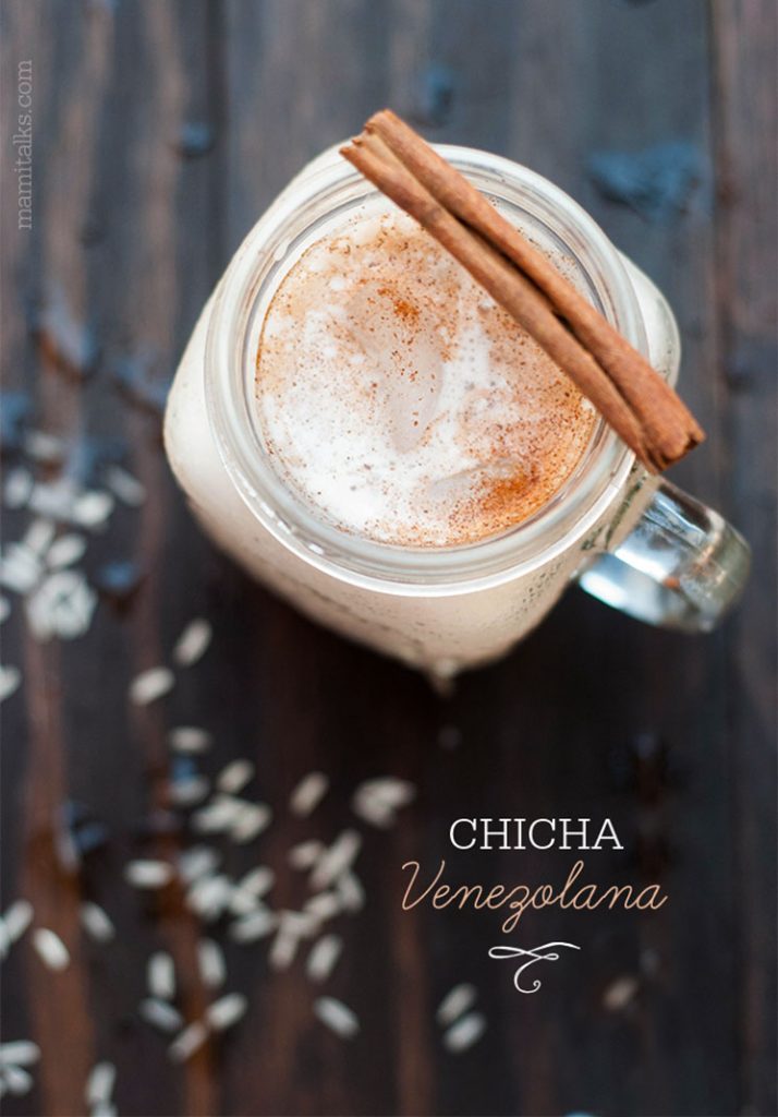 Chicha Venezolana / Venezuelan Rice Drink - Mami Talks™