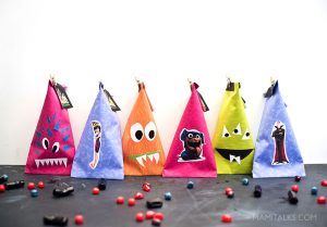 Halloween Monster Party Ideas with Free Printables - Mami Talks™