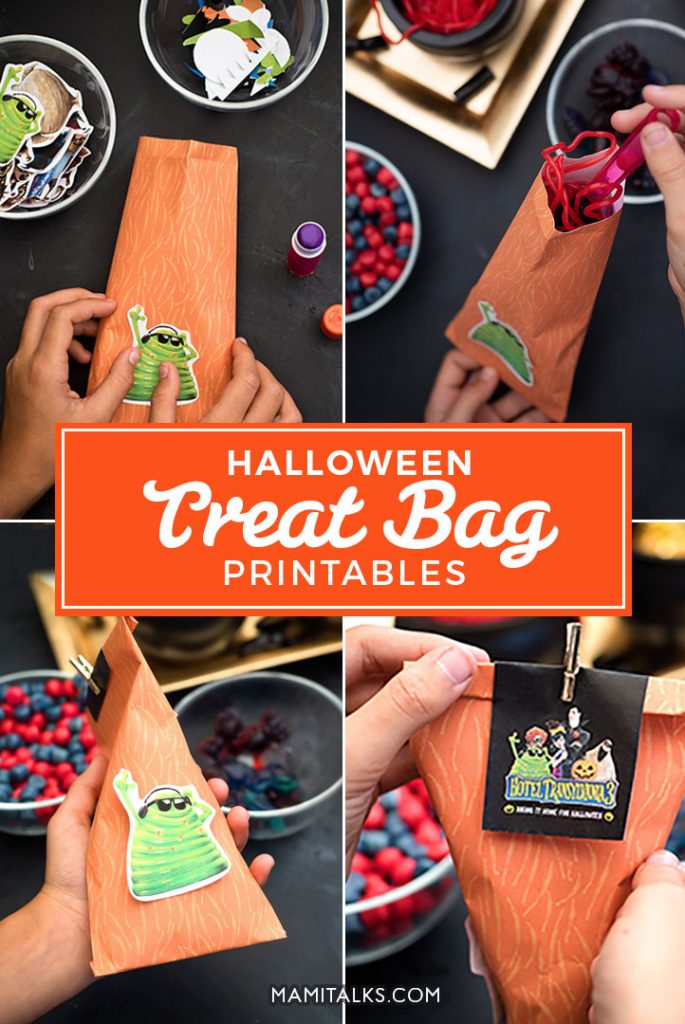 Halloween Monster Party Ideas with Free Printables - Mami Talks™