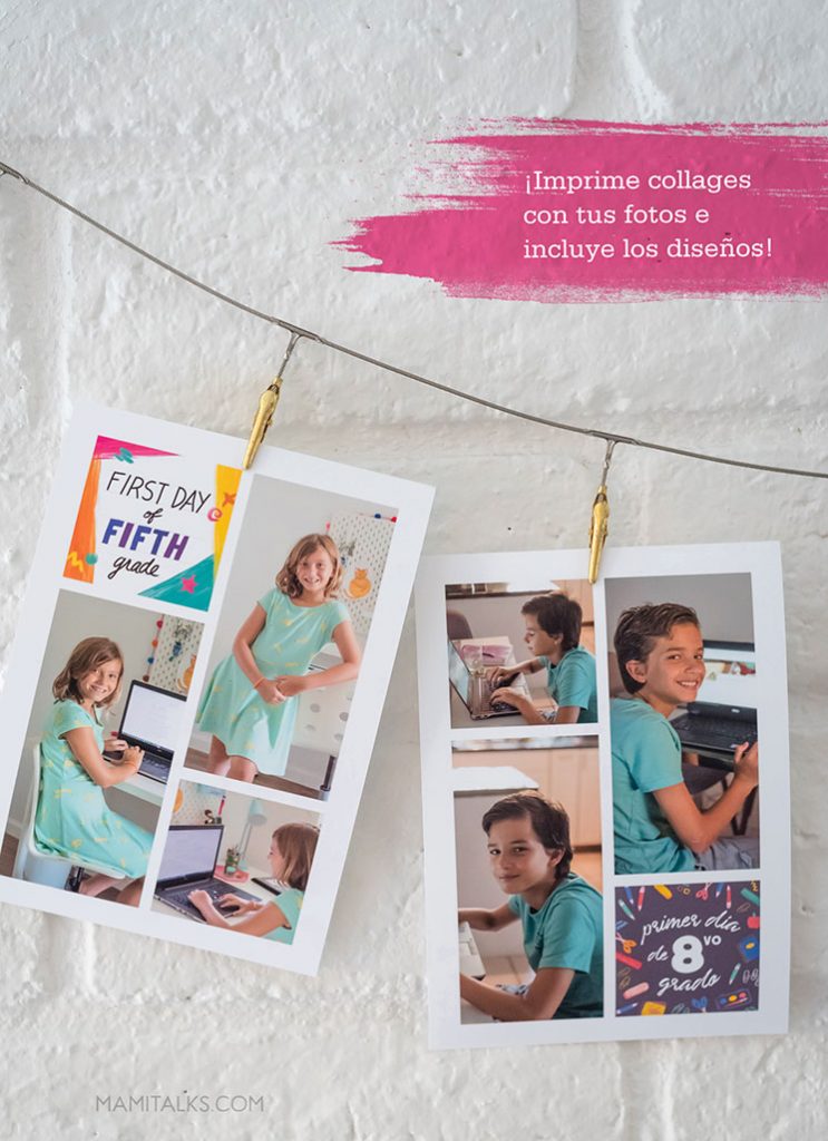 First Day of School Signs Printables - Mami Talks™